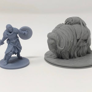 Dnd Yak Pair Tundra Pack Animals for Mountain Travel Snow Winter ...