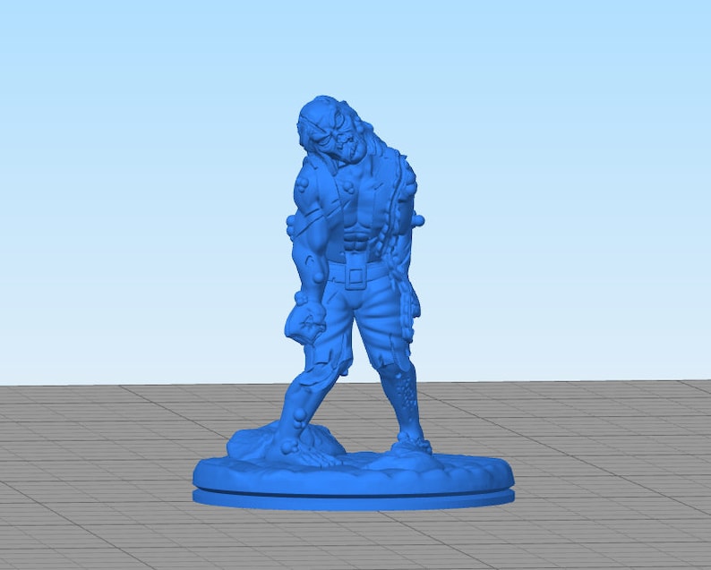 Dnd Undead Zombie Pirate Sailor A D and D RPG D&D Dungeons and | Etsy