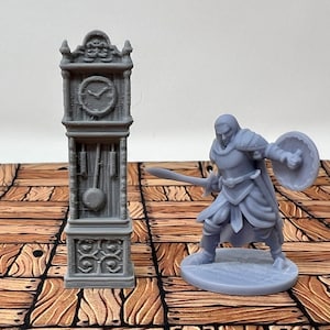 Dnd Grandfather Pendulum Clock Library Hall House Furniture Village ...