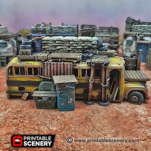 Dnd Junkfort Ramparts Junkyard Wreck Urban Derelict Gaslands Wasteworld ...