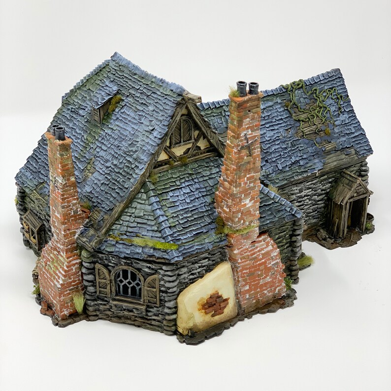 Dnd Last Hearth Inn Kitchen for Village 28mm Miniature Terrain - Etsy