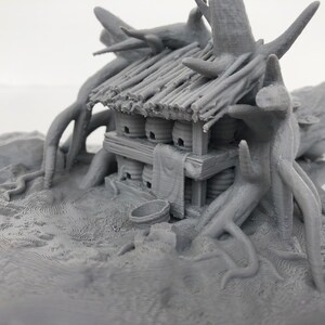 Dnd Bee Hives Medieval Village Beehives Apiary Farm Tabletop Scatter ...