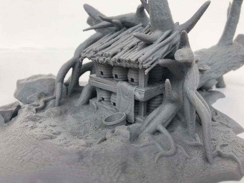 Dnd Bee Hives Medieval Village Beehives Apiary Farm Tabletop - Etsy