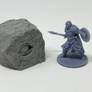Dnd Scrying Stone Magical Rock Mystical Magic Tabletop Scatter ...