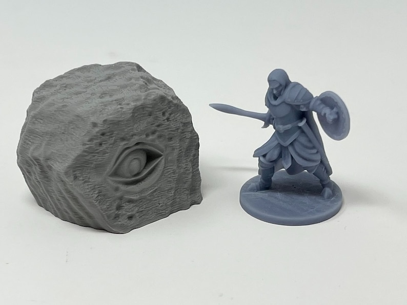 Dnd Scrying Stone Magical Rock Mystical Magic Tabletop Scatter | Etsy