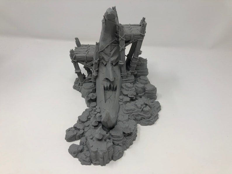 Dnd Moon Shrine Goblin Grotto Clorehaven Tabletop Scatter Terrain RPG D ...
