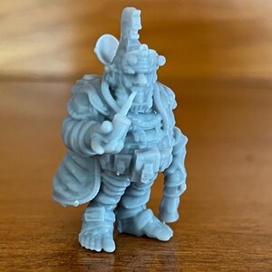 Dnd Barrel Rider Captain 28mm Hobbit Miniature Rise of the Halflings ...