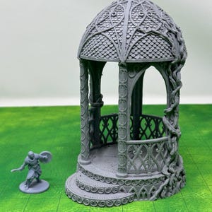 Dnd Elven Shrine of Solace Elf Design Craftsmanship City Gardens ...