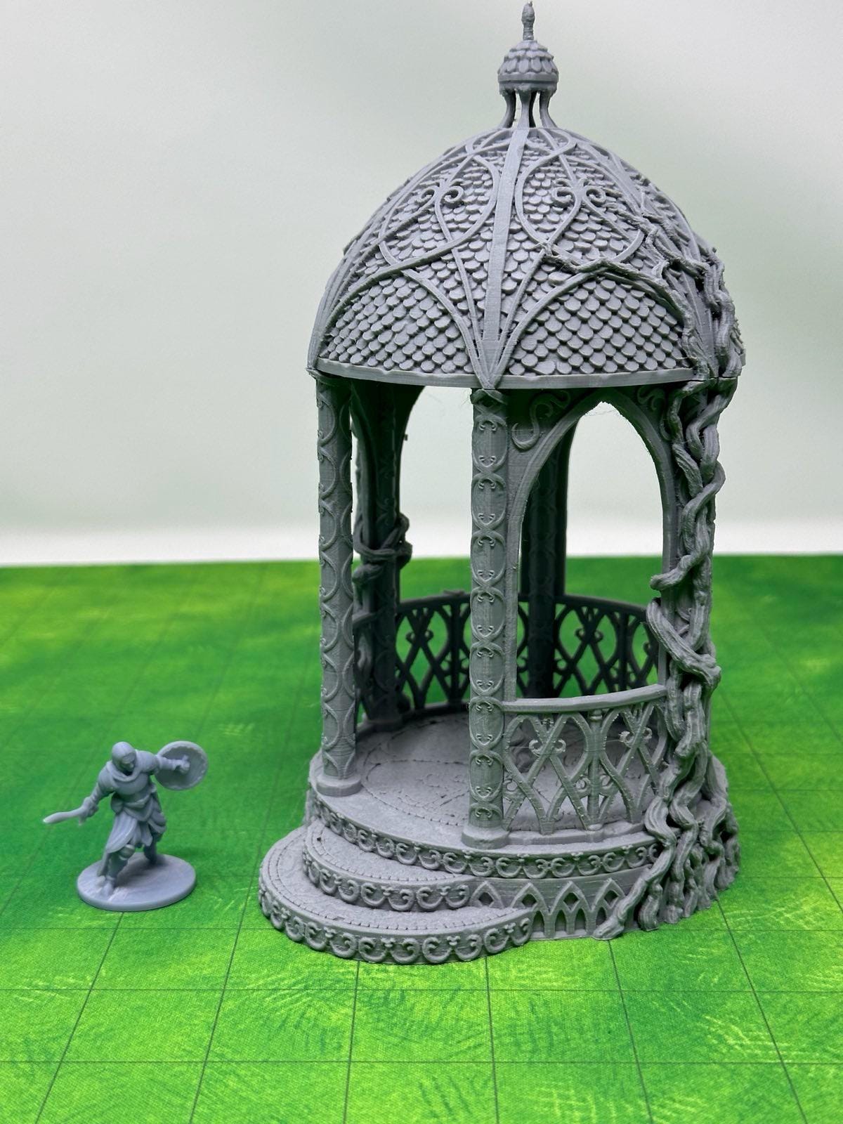 Dnd Elven Shrine of Solace Elf Design Craftsmanship City Gardens ...
