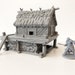 Dnd Chicken Coop Medieval Farm Village Tabletop Terrain Miniature RPG ...