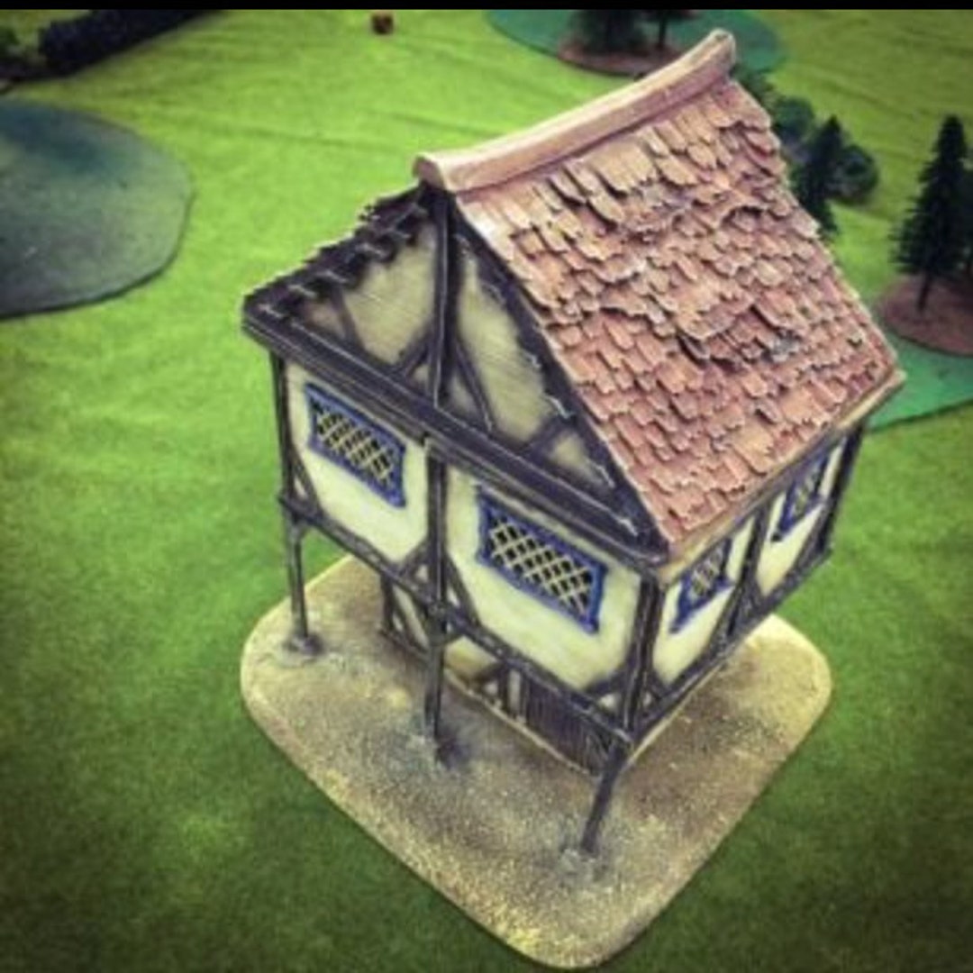 Dnd Townhouse Noble Cottage Medieval Home House Port Winterdale Village ...