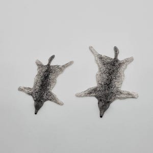 Dnd Wolf Pelt Skin Rug Fur Trade Hunter Tanning Dire Wolf - 28mm ...