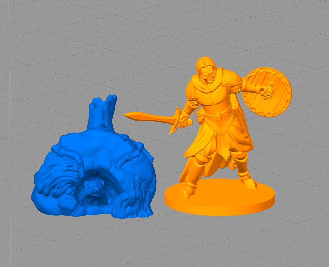 Dnd Honey Badger in Den Forest Unbased Animal Companion 28mm Resin ...