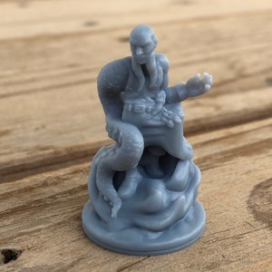 Dnd Kraken Priest 28mm RESIN Miniature Tabletop Terrain RPG D&D ...