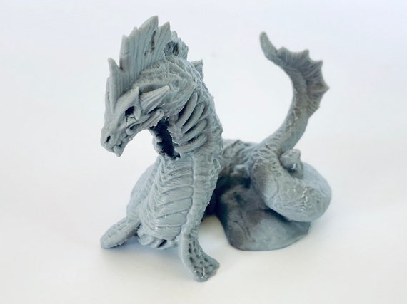 Dnd Undead Sea Serpent Tabletop Atlantis Miniature RPG D&D - Etsy