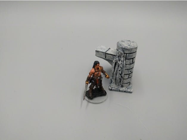 Dnd Crypt Tomb Spiral Stairs 28mm Tabletop Miniature RPG D&D - Etsy