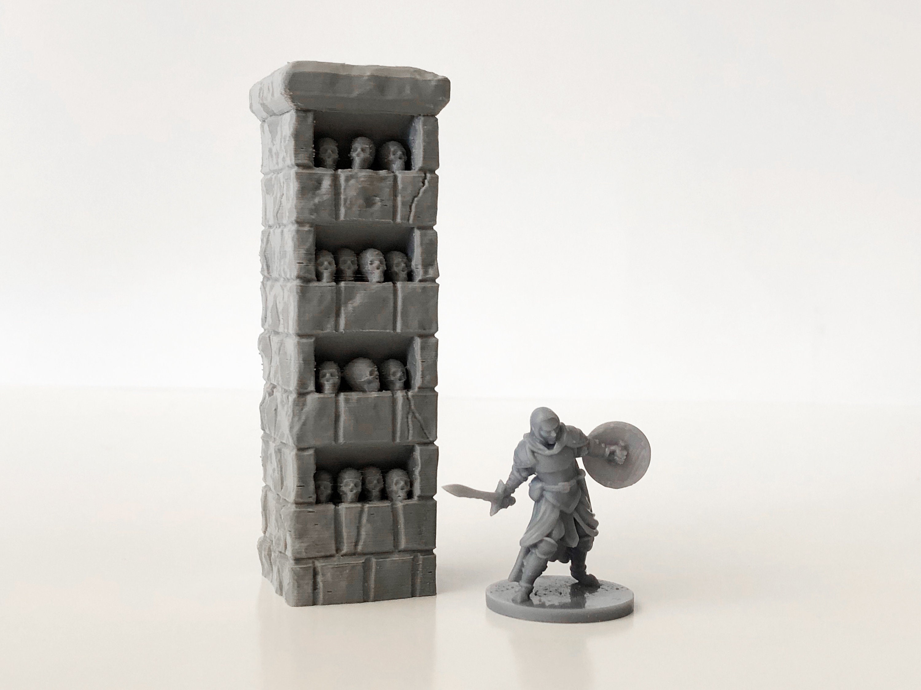 Dnd Sacrificial Altar Dark Ritual Tomb Grave Dungeon Skull Pillars ...