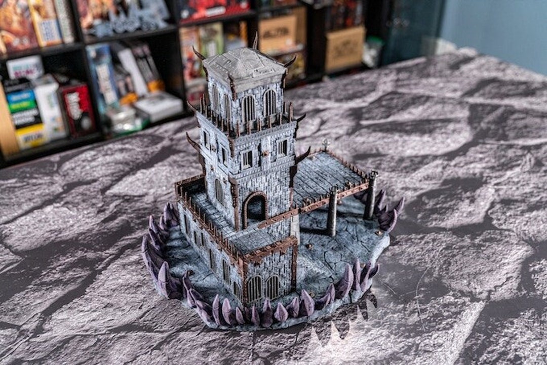 Dnd Dark Prison Evil Lord Dominion Underdark Hellscape Necromancer ...