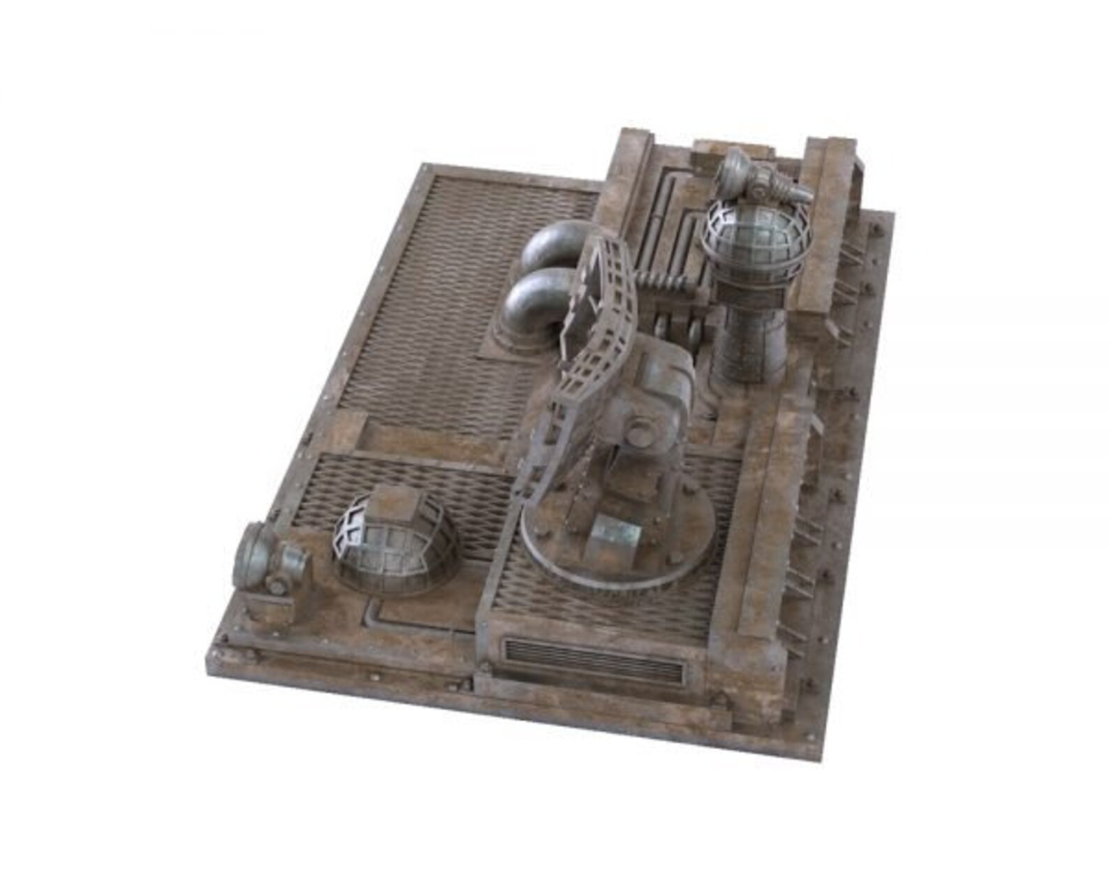 Dnd Sci-fi Satellite Installation Tabletop Scatter Terrain RPG D&D 28mm ...