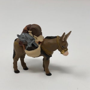 Dnd Pack Mule Donkey Traveller Animals Livestock Wagon Puller Village ...