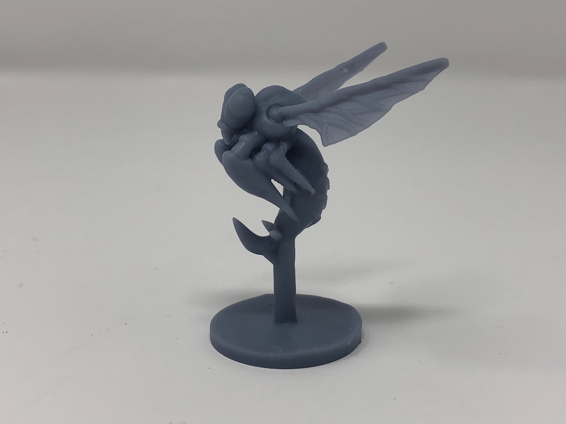 Dnd Giant Hook Wasp 28mm Tabletop Terrain Miniature RPG D&D | Etsy