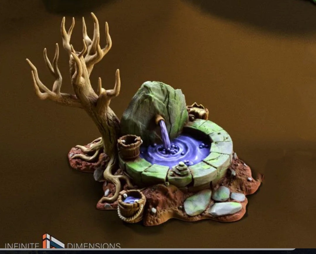 Dnd Pristine Spring Mystical Magic Waters Spring Torbridge Cull ...