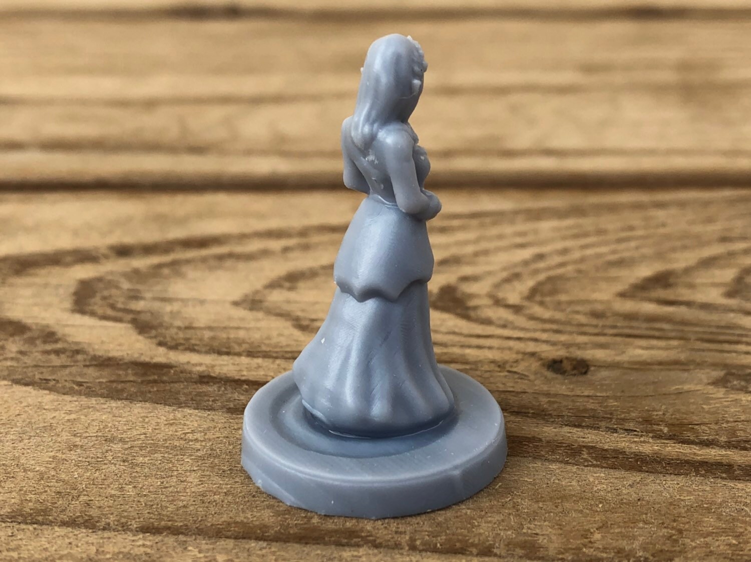 Female Elven Bride Resin Miniature Wedding Ceremony Marriage Elf Maiden ...