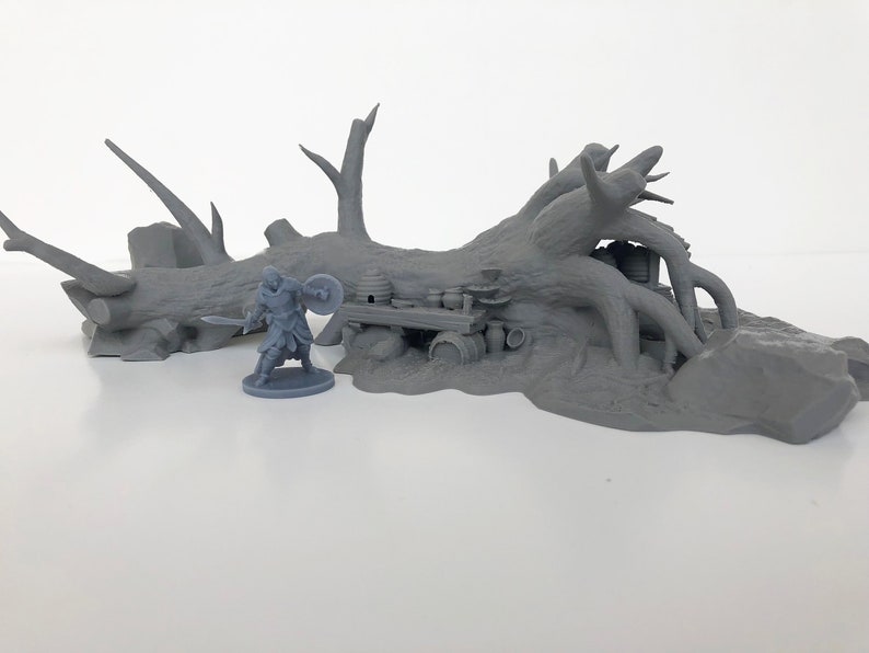 Dnd Bee Hives Medieval Village Beehives Apiary Farm Tabletop - Etsy