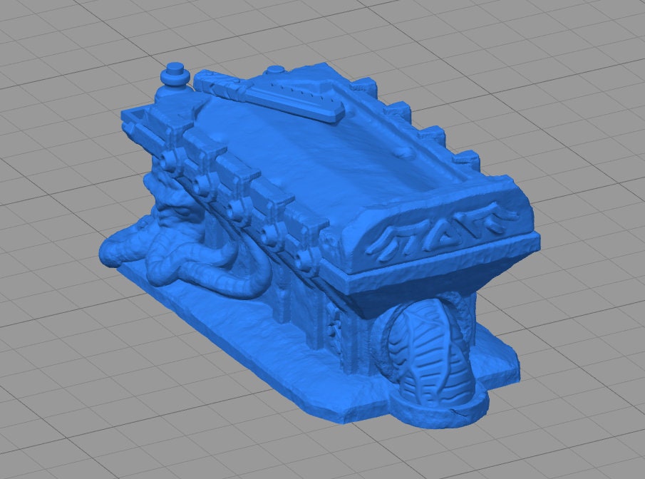 Dnd Alien Dissection Table Empty 28mm Alien Miniature RPG | Etsy