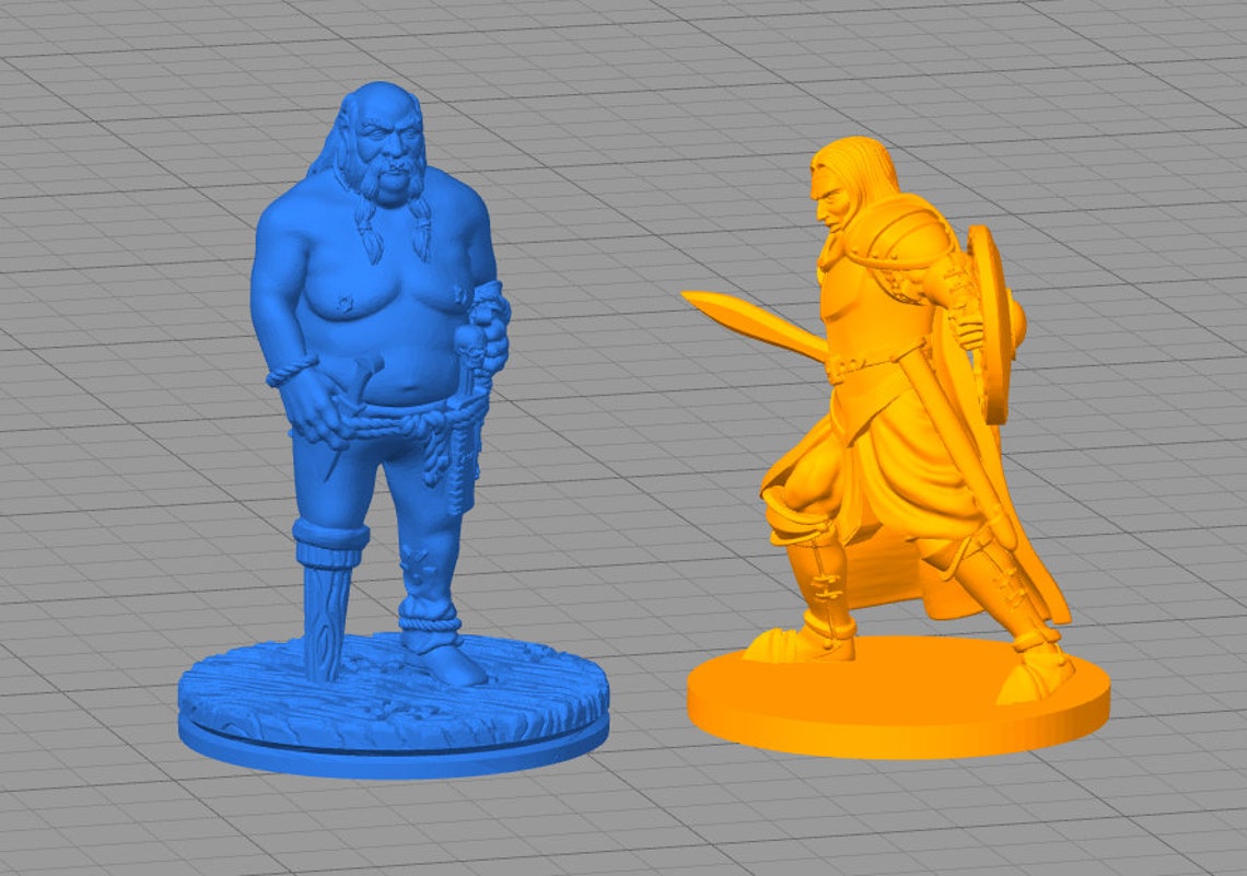 Dnd Fat Pirate 28mm Miniature Resin Tabletop Scatter Terrain - Etsy