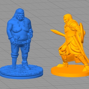 Dnd Fat Pirate 28mm Miniature Resin Tabletop Scatter Terrain RPG D&D ...