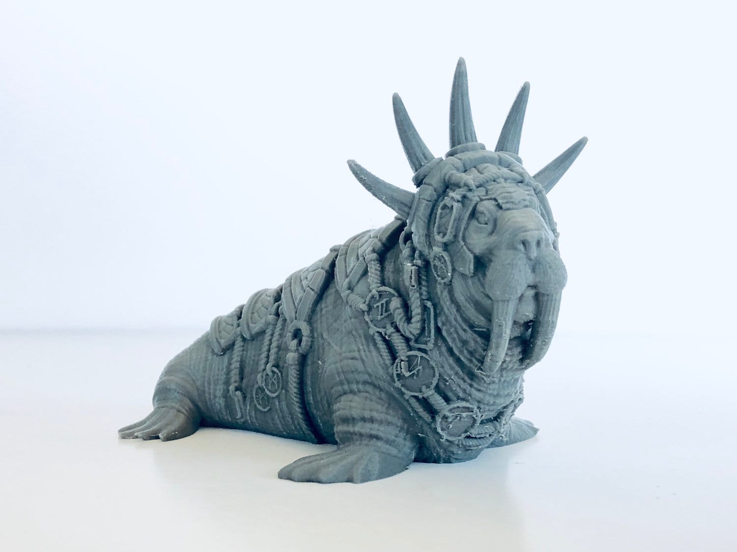 Dnd Walrus God Animal Dieties Nordic Marine Life Arctic Ice Animals ...
