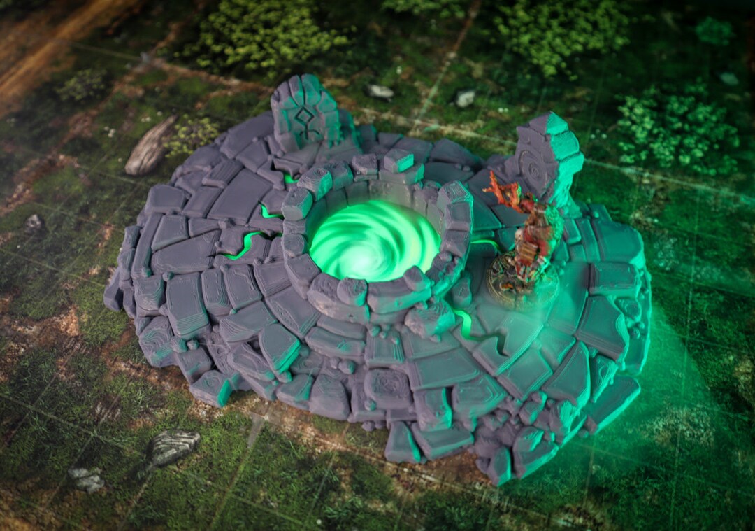 Dnd Animated Magic Pool Forgotten Font Portal Insert PHONE 4 Video ...