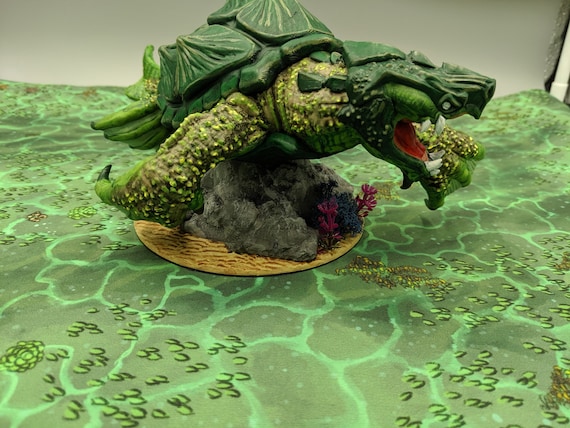 Giant Turtle Monster