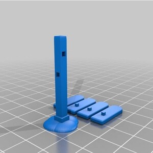 Dnd Roadside Signposts Sign SET 28mm Tabletop Scatter Village Terrain ...