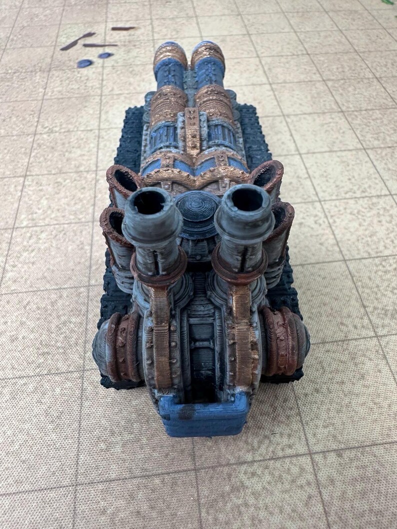 Dnd Dwarven Tank Style Guns Dwarf City Artillery Machine Dungeons and ...