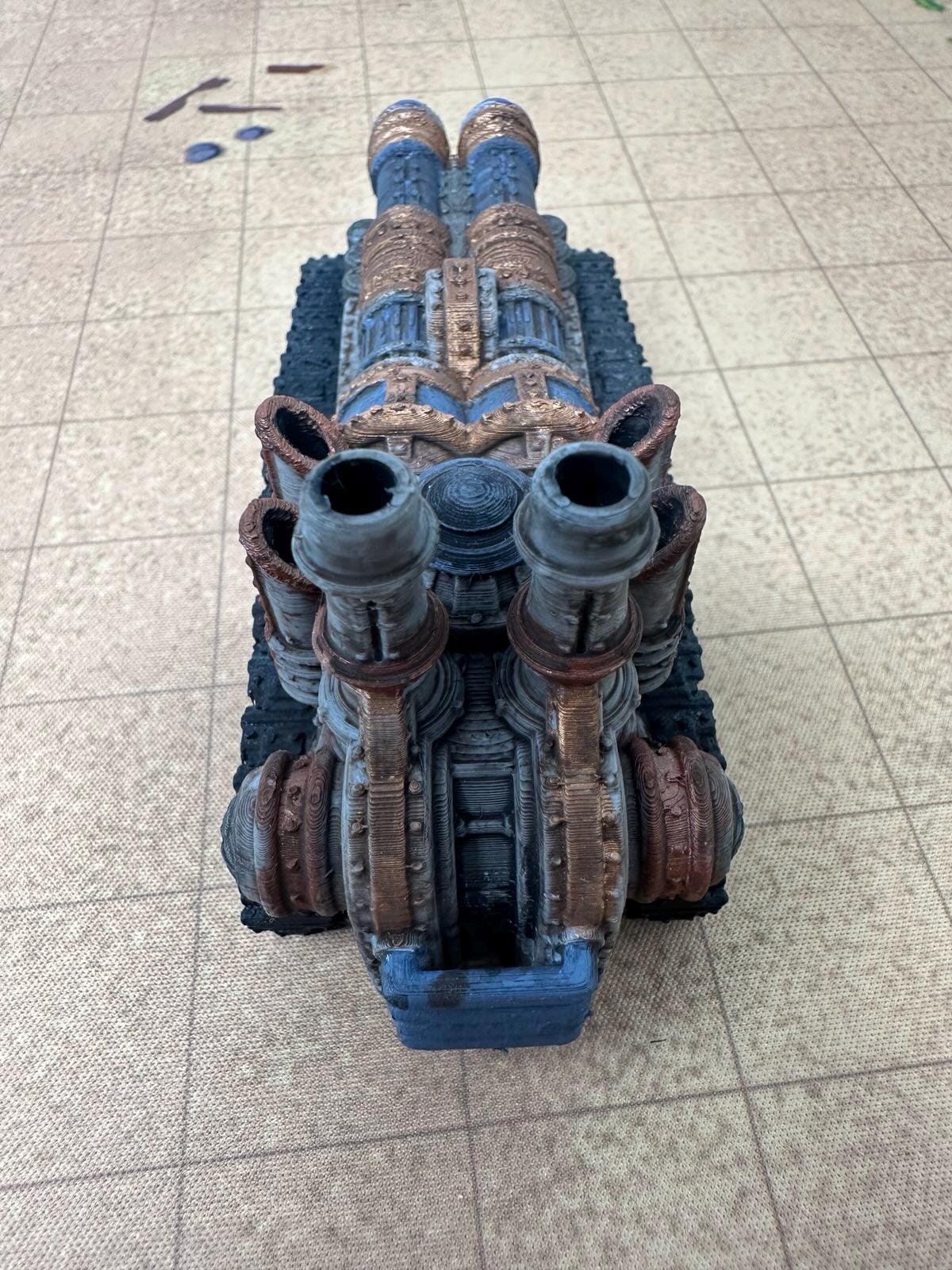 Dnd Dwarven Tank Style Guns Dwarf City Artillery Machine Dungeons and ...
