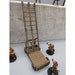 Dnd Siege and Scaling Ladders 28mm Tabletop War Terrain Miniature RPG D ...
