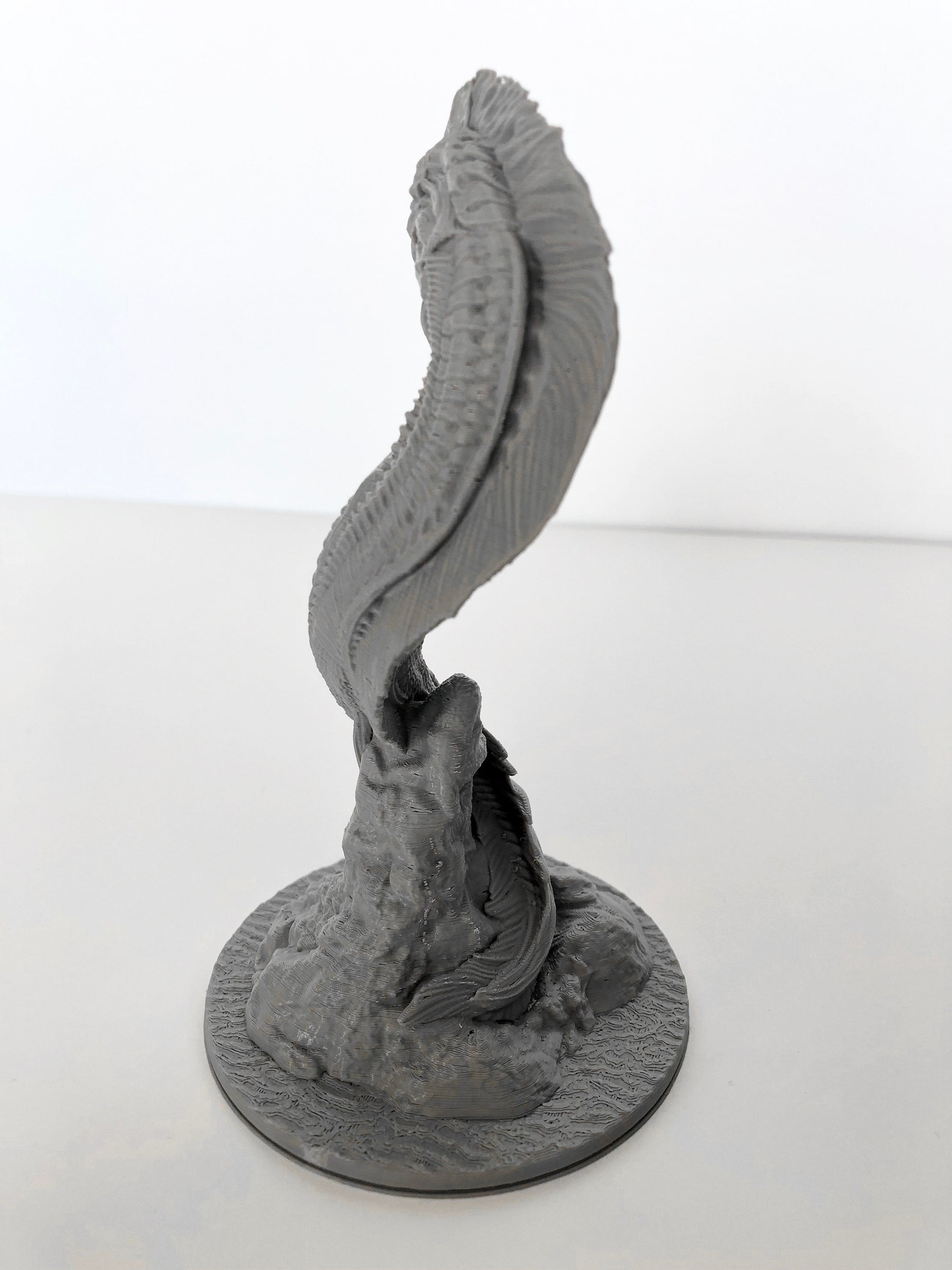 Dnd Giant Eel Wyrm Sea Serpent Underwater Creature Predator - Etsy