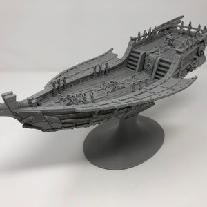 Dnd Flying Dhow Ship Pirate Boat Airship Fleet Sea Tabletop Terrain RPG ...
