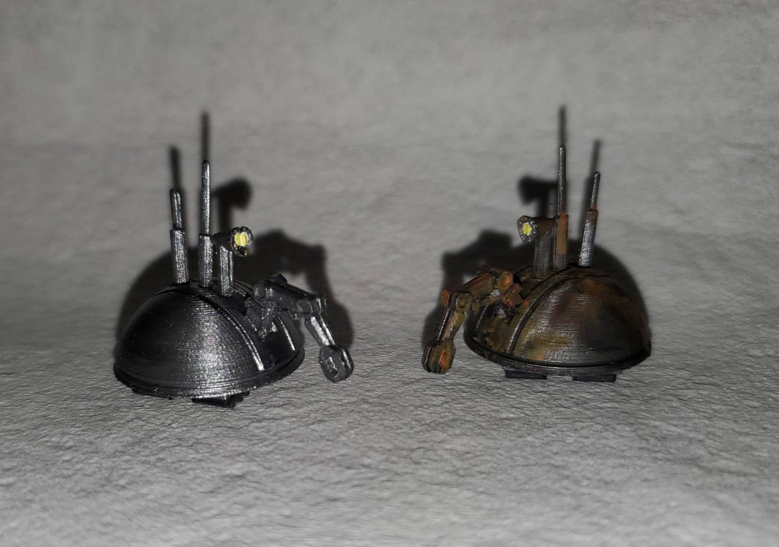 Dnd Sci-fi Demolition Robot Bot Droid Astromech Star Wars Legion ...