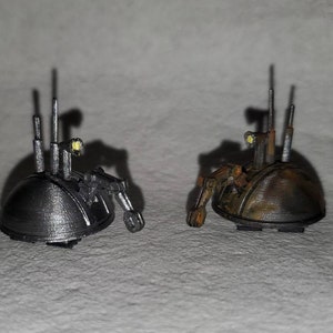 Dnd Sci-fi Demolition Robot Bot Droid Astromech Star Wars Legion ...