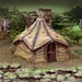 Dnd Woodsman Cabin Forest Hunter Cottage Medieval Village Tabletop ...