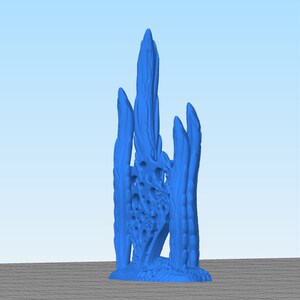 Dnd Seaweed and Coral Reef Underwater Ocean City Marine Life Tabletop ...