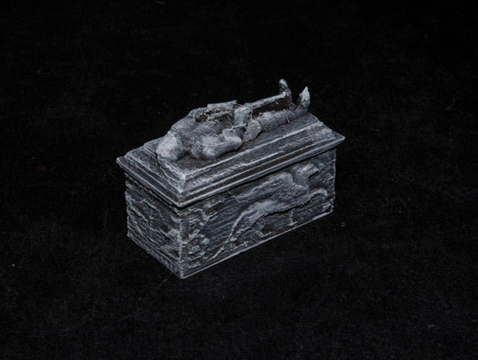 Dnd Knight's Tomb Sarcophagus Mausoleum Catacombs Burial - Etsy