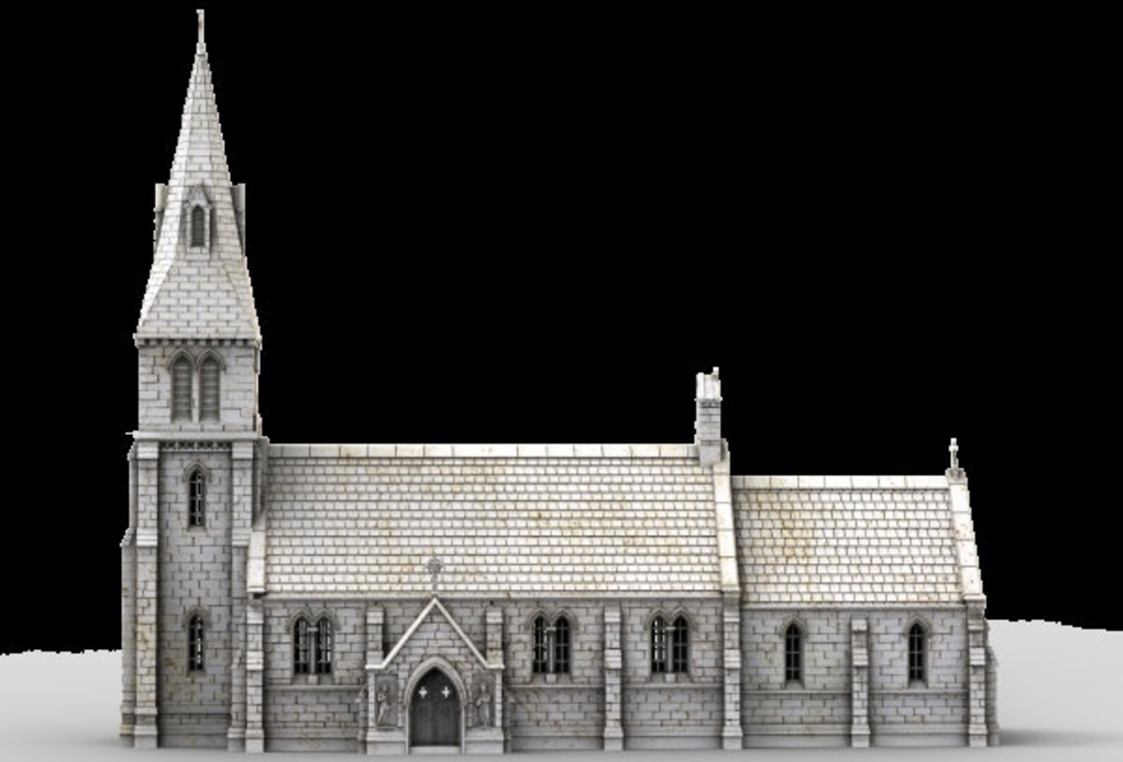 Dnd Medieval Church Chapel Dungeons and Dragons Tabletop | Etsy