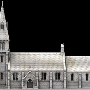 Dnd Medieval Church Chapel Dungeons and Dragons Tabletop Scatter 28mm ...