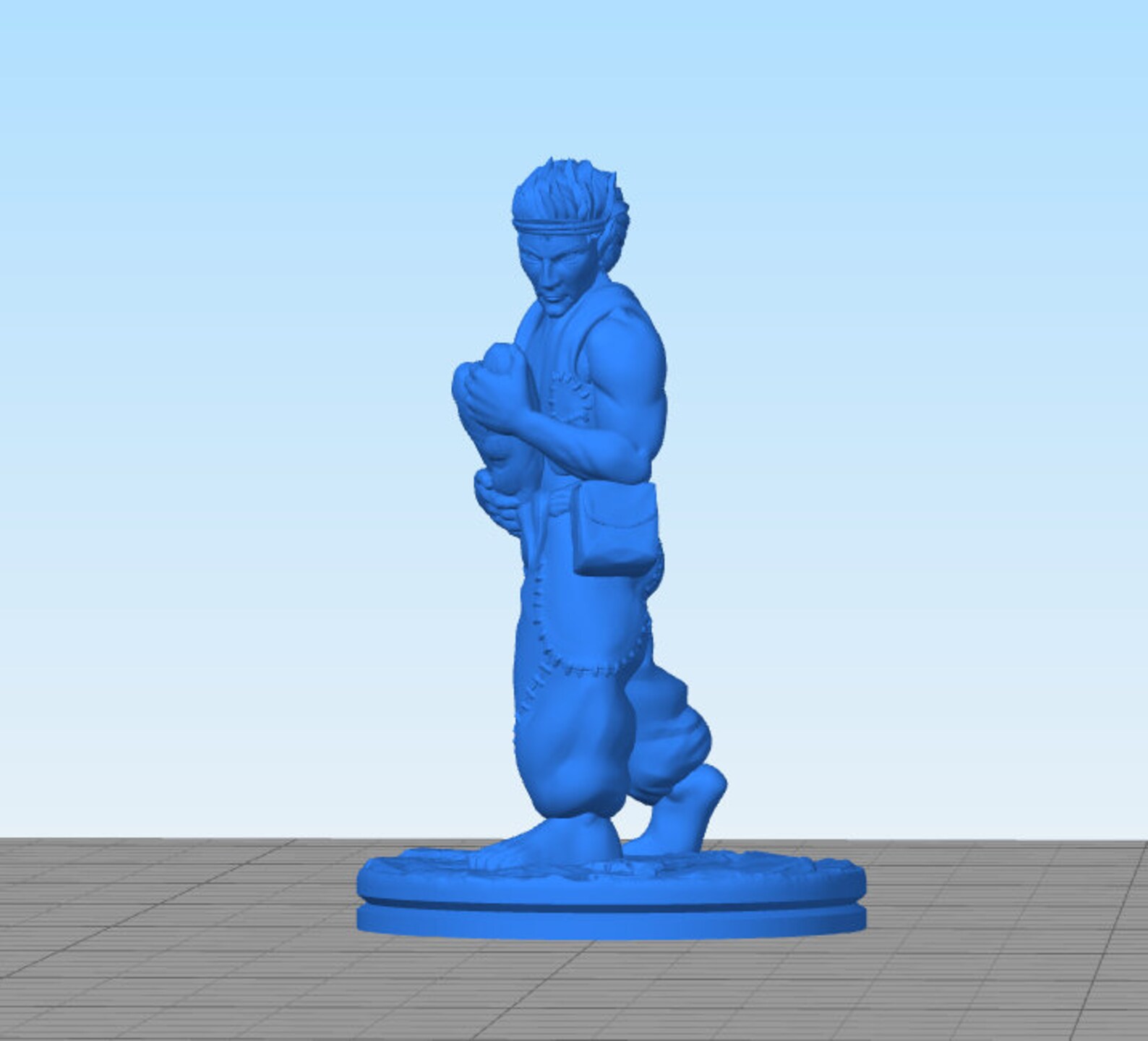 Dnd Street Rat Beggar Arabian Persian D and D Miniatures RPG - Etsy