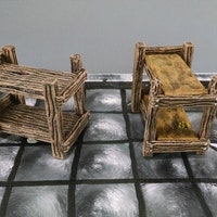 Dnd Town Terrain Trading Point Tiles Dungeon Modular Medieval City ...