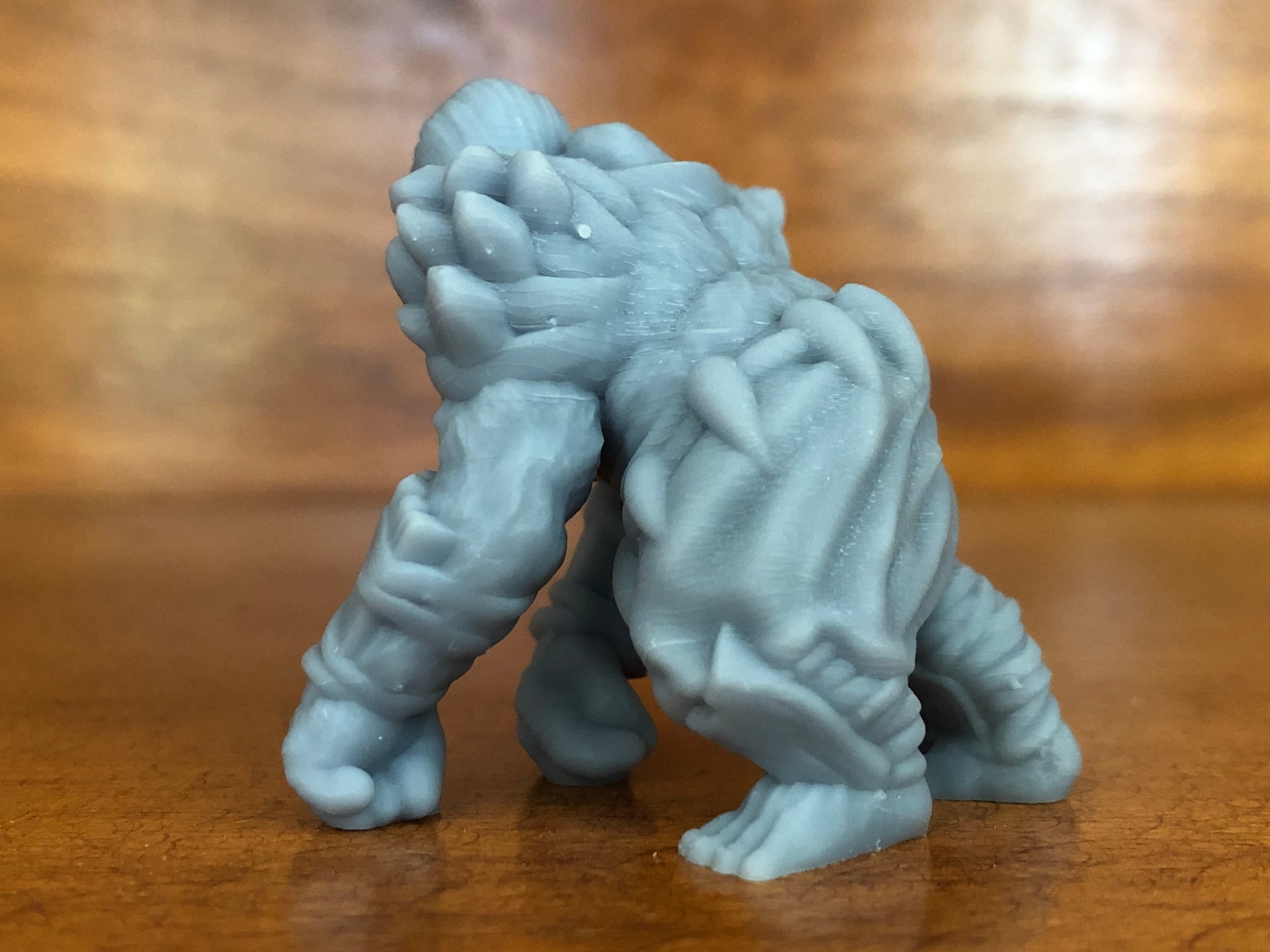 Dnd Armored Gorilla Ape Primate Jungle Wild Beast Miniature - Etsy